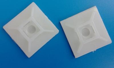 China Sticky type Cable Tie mounts for sale