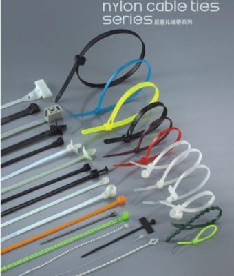 China Nylon cable ties for sale