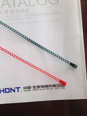 China Trapezoid square hole cable ties for sale