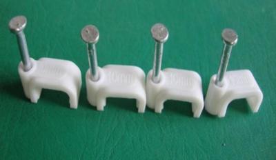 China Square cable clip for sale