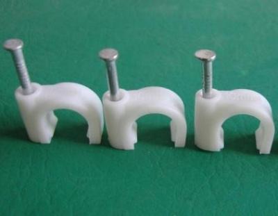 China Circle cable clips for sale