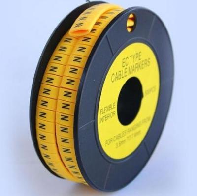 China EC-J type wire cable marker for sale