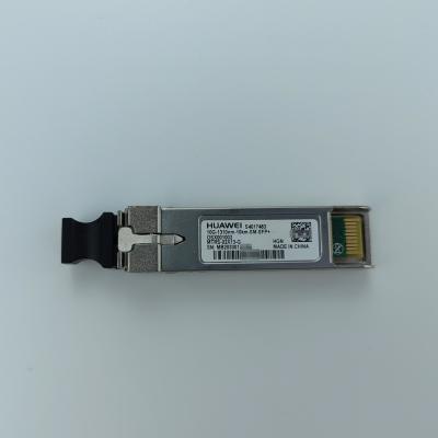 HUAWEI Optical Transceiver(SFP+,1310nm,10Gb/s,-8.2~0.5dBm,-12.6dBm,LC,SM,10km) S4017483