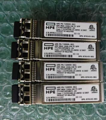 China HPE  MSA 2040 16Gb Short WaveFibre Channel SFP+ 4-packTransceiver  C8R24B for sale