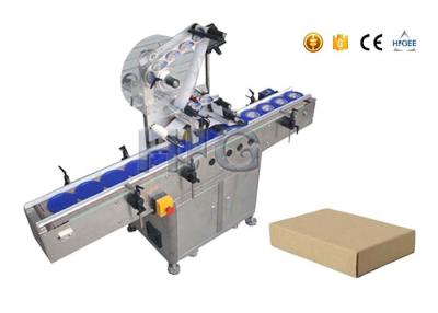China Het vakje van HIG servosus304 automatische sticker etiketteringsmachine met Ce-certificaat Te koop