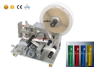China Semi automatische etiketteringsmachine servomotor voor handboek etikettering het uitdelen Te koop