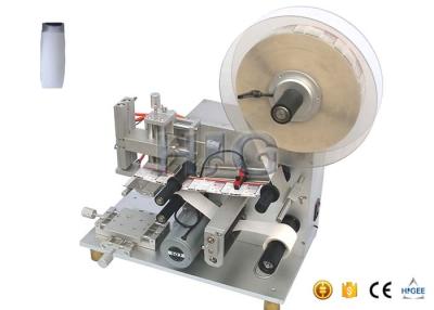 China TUV certificaat semi automatische zelfklevende sticker de lunchvakje van de etiketteringsmachine etikettering Te koop