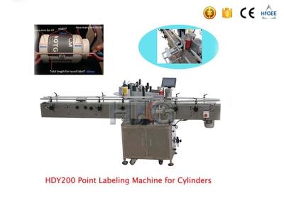 China De sticker van de hoog rendement automatische ronde fles etiketteringsmachine met worktable inzameling Te koop