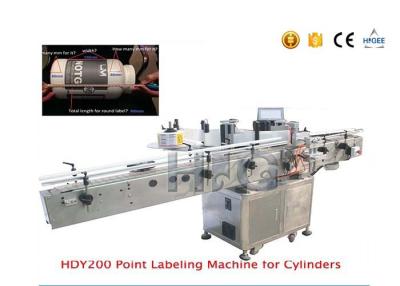 China Machine van het het etiketinstrument van Ce de automatische voor flessen servocontrolemechanisme met vast - positie Te koop
