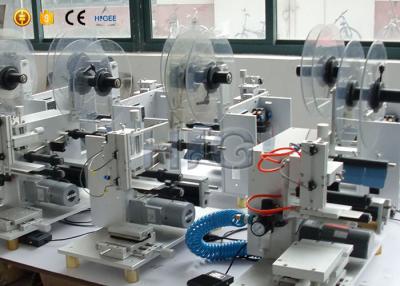 China Customized Semi Automatic Labeling Machine Self Adhesive Sticker ±0.5mm Accuracy for sale