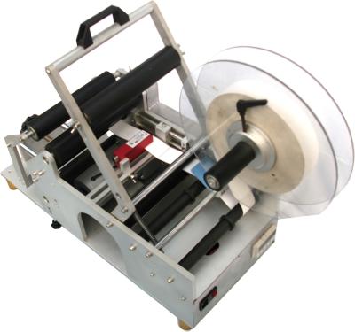 Cina Attrezzatura automatica della macchina dell'etichettatore della bottiglia dei semi elettrici/applicatore dell'etichetta in vendita