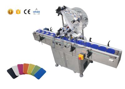 Cina Macchina dell'applicatore dell'etichetta della cellula fotoelettrica delle etichette in bobina di Omron per l'etichettatura della superficie piana delle coperture del telefono in vendita