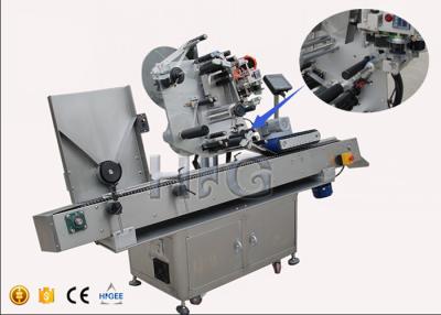 China 10ml kleine ronde flessen zelfklevende sticker etiketteringsmachine met het pagineren machine Te koop