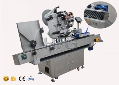 China Kleine ronde de sticker van het flessenflesje etiketteringsmachine met draaischijf 60 - 300pcs per minuut Te koop