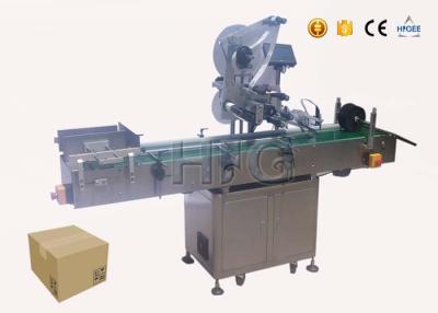 China Multi function label applicator machine for boxes , auto labelling machine for sale