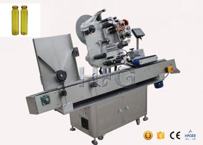China SUS304 de sticker van de roestvrij staal mondelinge vloeibare fles etiketteringsmachine/de machine van het etiketinstrument Te koop