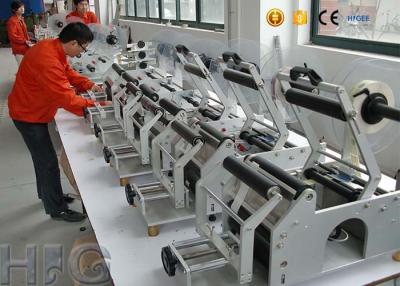 Cina Etichettatrice automatica della bottiglia di vino dei semi/etichettatrice da tavolo in vendita