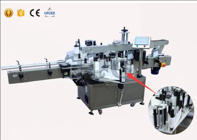 China Automatische de flessensticker van HUISDIERENflessen zelfklevende etiketteringsmachine Te koop