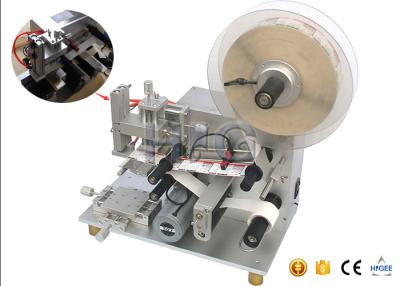 Cina Etichettatrice semiautomatica della bottiglia rotonda di resistenza all'usura con la norma del CE in vendita