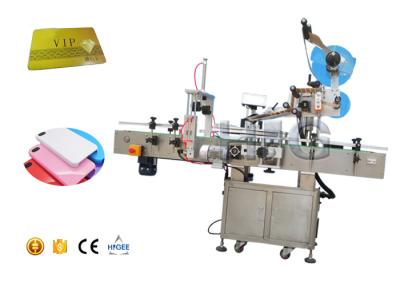 China CE Certificate Flat Surface Label Applicator , Labeling Sticker Machine for sale