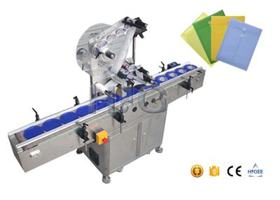 China High Accuracy Automatic Flat Surface Label Applicator Servo Motor 50 / 60HZ 0.75KW for sale
