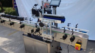 China Stick label applicator machine for cups automatic self adhesive pressure sensitive for sale