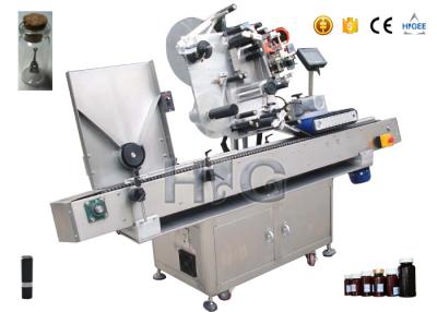 China PCes da máquina de etiquetas 60 - 500 do vinho tinto/tubo de ensaio dos cosméticos/minuto autoadesivo à venda
