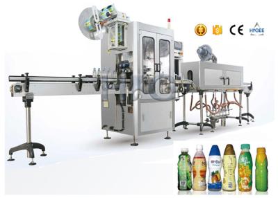 Cina Applicatore di piccola capacità dell'etichetta della manica degli strizzacervelli dell'ANIMALE DOMESTICO/OPS per le bottiglie piane in vendita