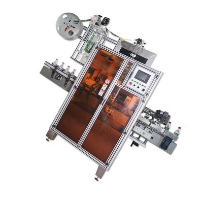 Cina Etichettatrice del corpo della manica inossidabile piena degli strizzacervelli 200BPM ad alta velocità 3.5KW in vendita