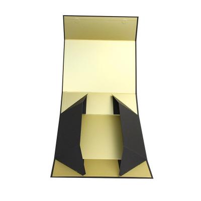 China Custom logo rigide karton opvouwbare magnetische cadeaubon met matte laminaatoppervlak for sale