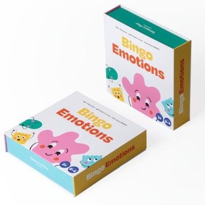 Cina Con chiusura magnetica Scatole di imballaggio regalo in cartone da 1200 g per giocattoli educativi per bambini in vendita