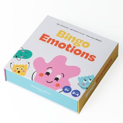 Cina Con chiusura magnetica Scatole di imballaggio regalo in cartone da 1200 g per giocattoli educativi per bambini in vendita