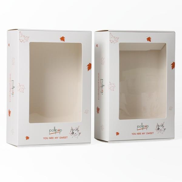 Quality PET Window Paper Packaging Box For Soap , Paperboard Gift Box Colourful Design for sale
