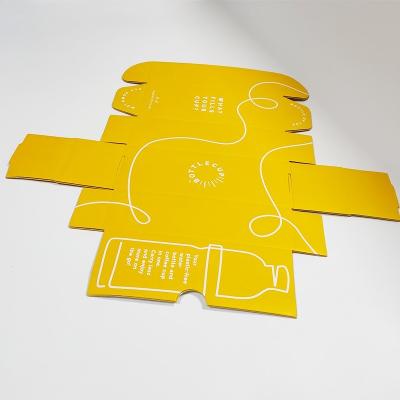 Cina Scatole di cartone imballaggio regalo scatole di cartone pieghevoli scatole di carta kraft stampata in vendita
