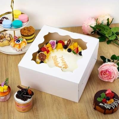 China Greaseproof Paper Window Box für die Brotverpackung Lebensmittelqualität Mailer Box und Liner Typ EPE Schaum zu verkaufen