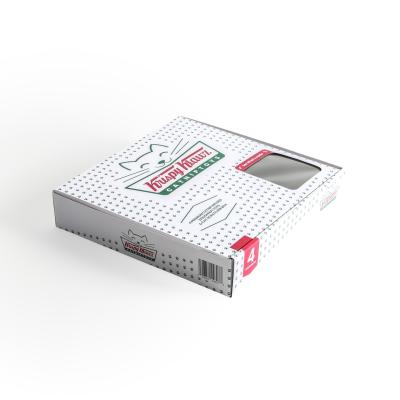Cina Fabbricante di scatole di cartone per pizza Scatola di imballaggio alimentare sostenibile Scatola di consegna di pizza in vendita