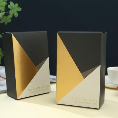 China Ivory Board Paper Tuck End Boxes Custom Logo Empty Lip Scrub Container and Boxes for sale