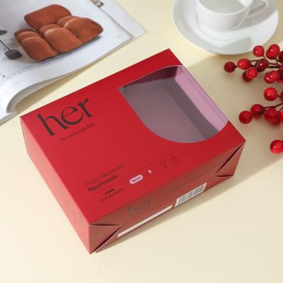 China Custom Bamboo Tea Storage Box with CMYK 4 Color Offest Printing and Transparent Window for sale