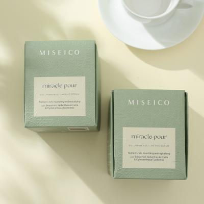 China Custom Paperboard Box for Private Label Mink Eyelashes and Perfume Spray Bottle for sale