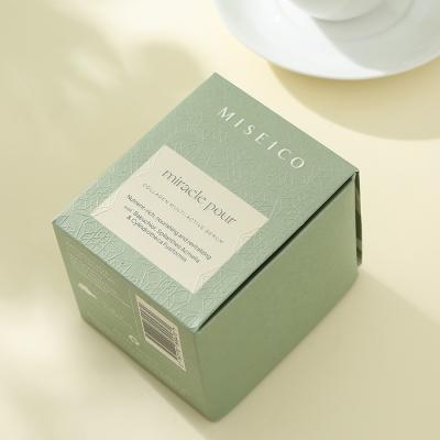 China Custom Paperboard Box for Private Label Mink Eyelashes and Perfume Spray Bottle for sale