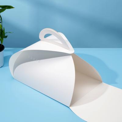Cina OEM Brand Food Packaging Cartone di carta da asporto per il trasporto conveniente di immagazzinamento di torte in vendita