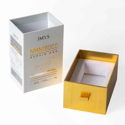 Cina Confezionamento in cartone in stile cassetto regalo con rivestimento di spugna in taglia personalizzata in vendita