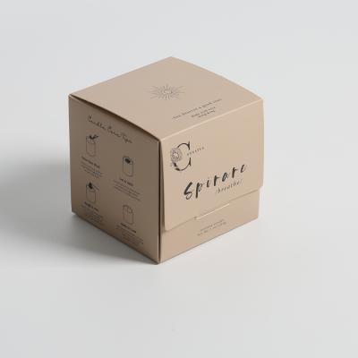 China Vanishing Printing Tuck Top Auto Bottom Box Paperboard Cosmetic Packaging Box OEM for sale