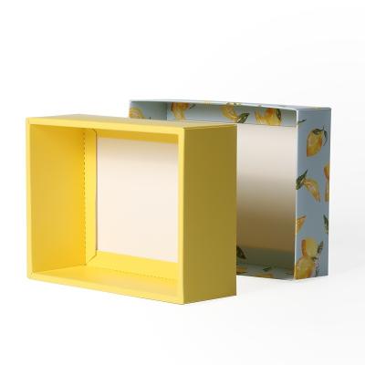 China Custom Printing Paper Gift Box Small Colorful Jewelry Packaging Box Free Design for sale