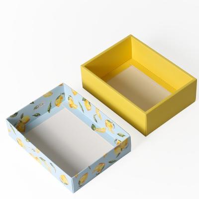 China Custom Printing Paper Gift Box Small Colorful Jewelry Packaging Box Free Design for sale