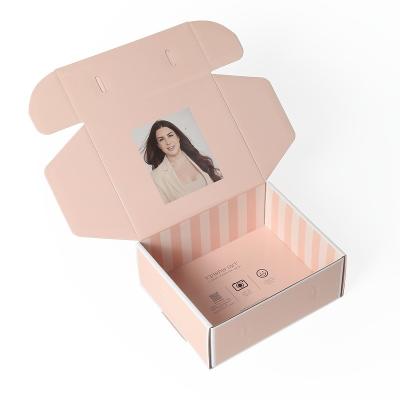 Quality Mink Eyelash with Custom Packaging Box and Luxury Lipgloss Boxes 4C/UV for sale