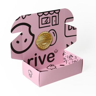 China Recyclable Material Paper Mailer Box Custom Branded Folding Chocolate Bar Packaging Box for sale