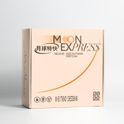 Quality Custom Shape Cardboard Shipping Box , Clothes Cardboard Box Gift Packaging for sale