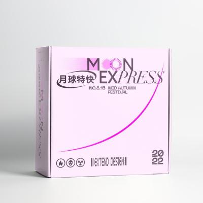 Quality Custom Shape Cardboard Shipping Box , Clothes Cardboard Box Gift Packaging for sale