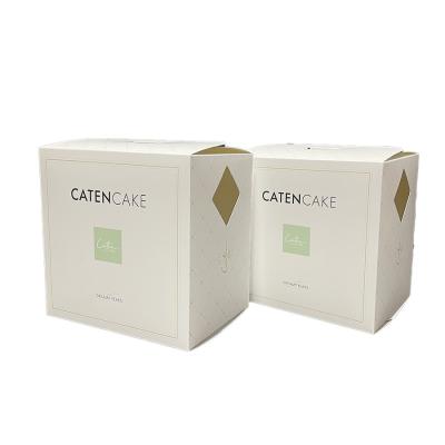 China Hot Stamping Straight Tuck End Paper Soap Packaging Box With Logo Custom Shaped for sale